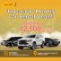Car Rent Bangkok Free delivery Free insurance start 780.-